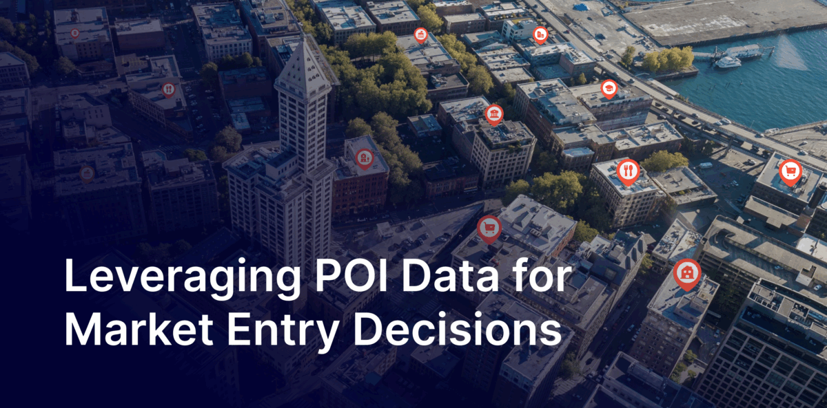 Guide to Point of Interest Data (POI Data) - Factori