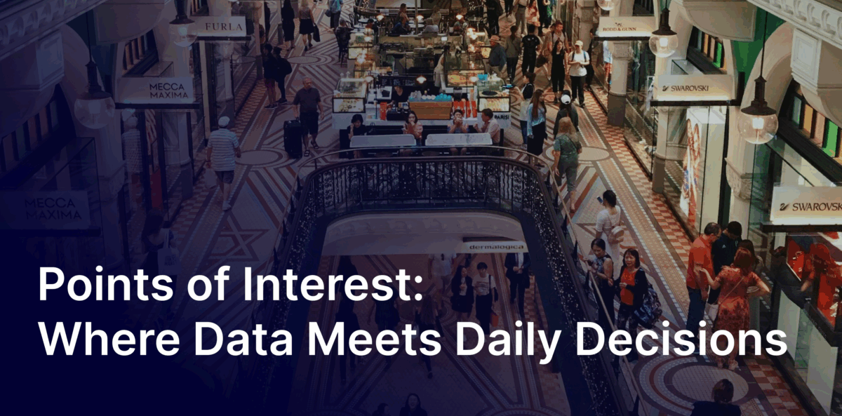 Guide to Point of Interest Data (POI Data) - Factori