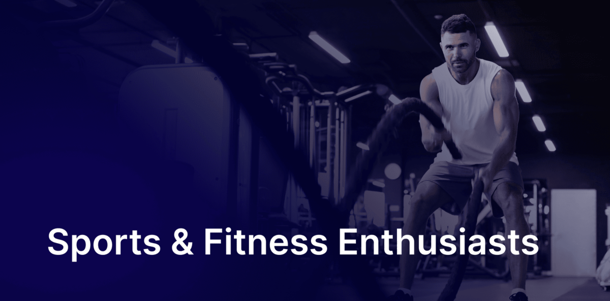 Targeting Sports And Fitness Enthusiasts? Here Are 4 Audience Segments ...
